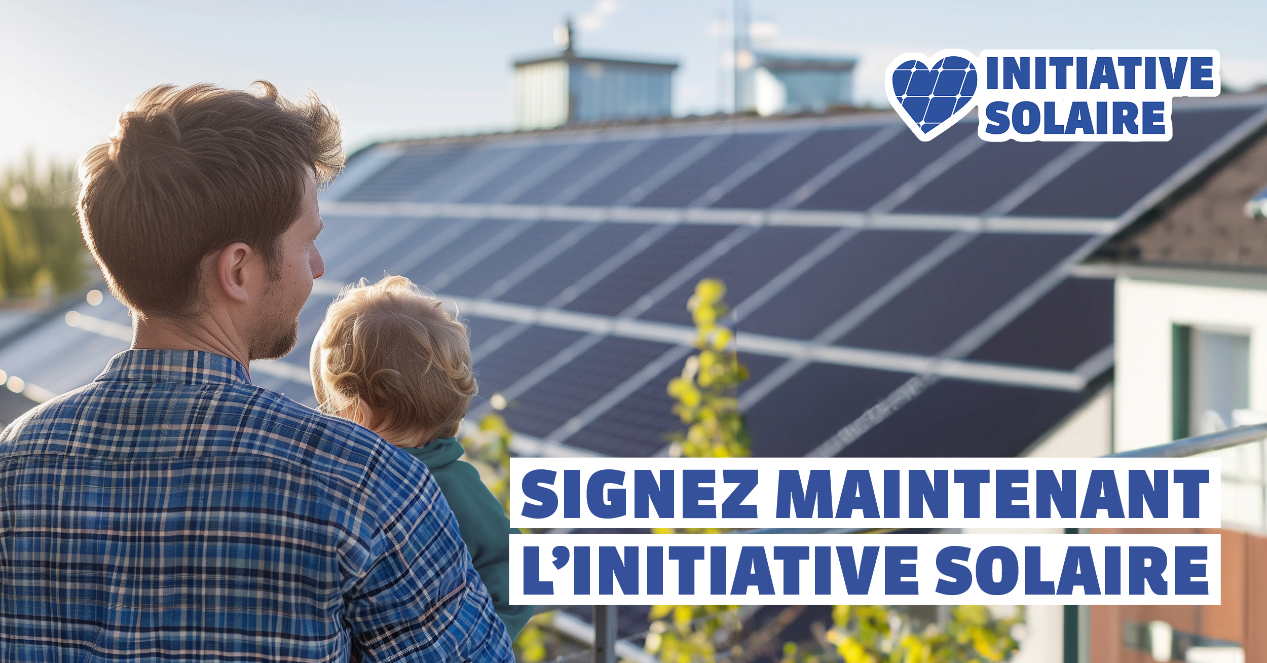 Signer - Initiative Solaire